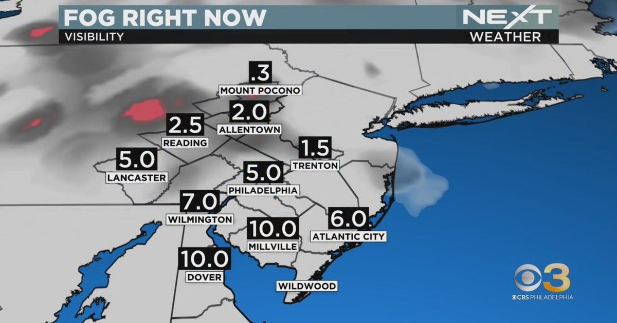 NEXT Weather: Warm February day - CBS Philadelphia