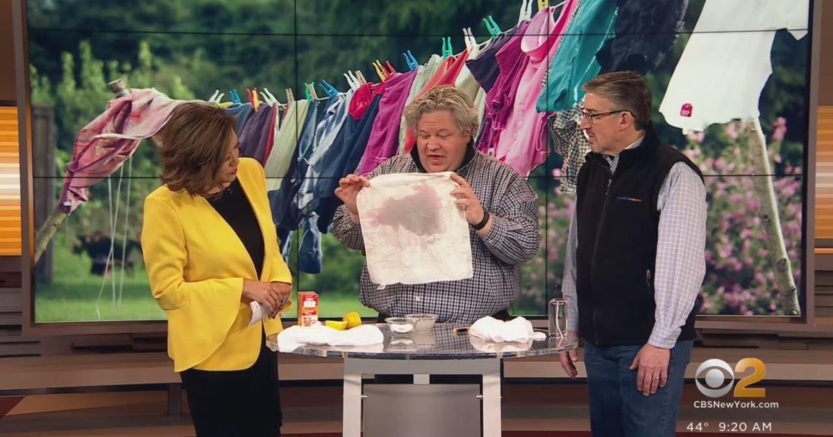 Life hacks from the Laundry Guy - CBS New York