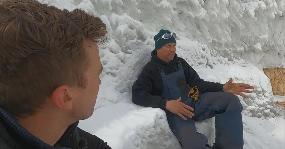 Steamboat Springs struggles with where to put all the snow - CBS Colorado