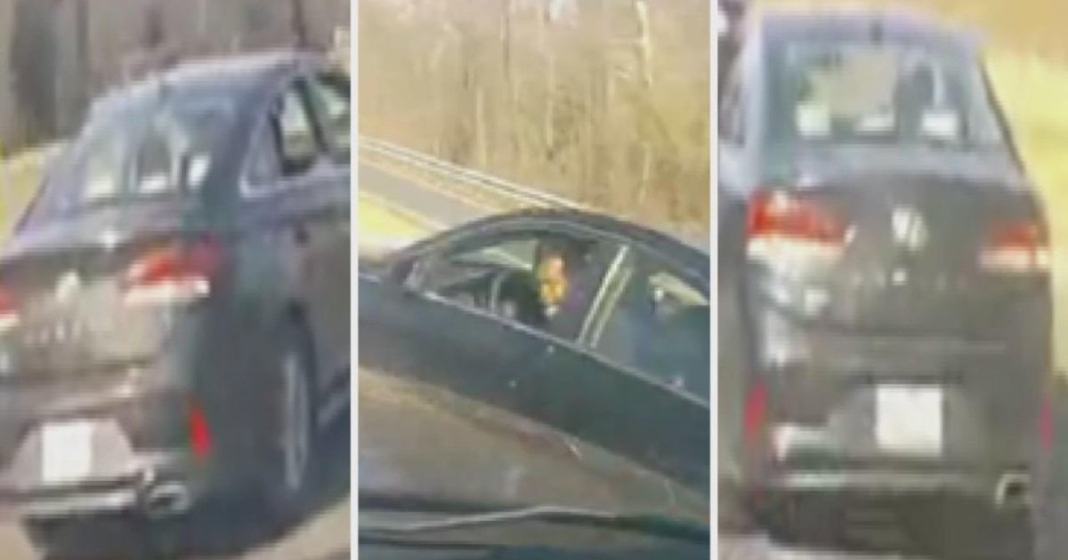 Police seeking to identify suspect in road rage shooting - CBS Baltimore
