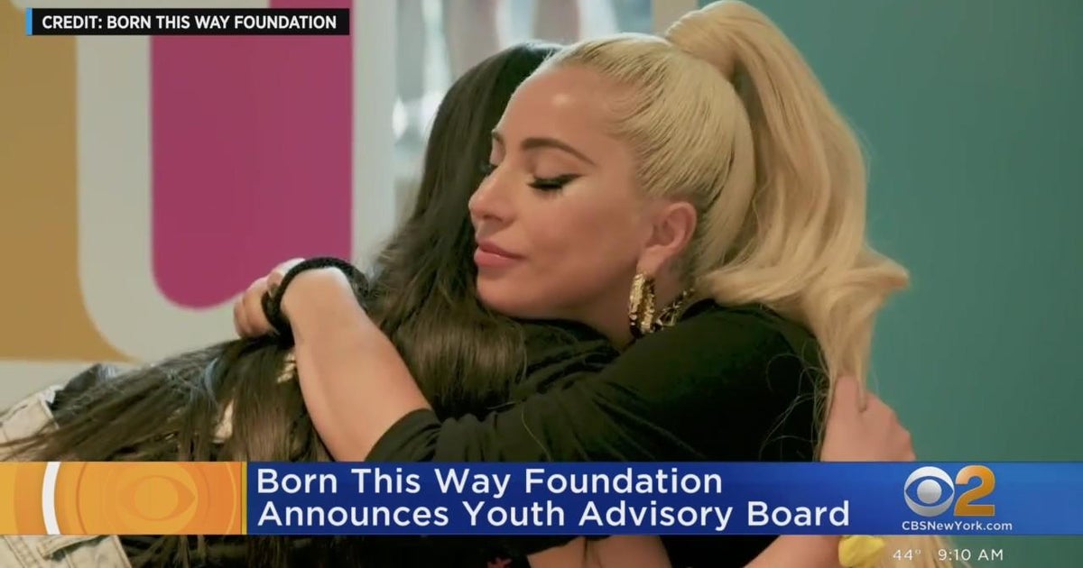 Born This Way Foundation welcomes youth advisors - CBS New York