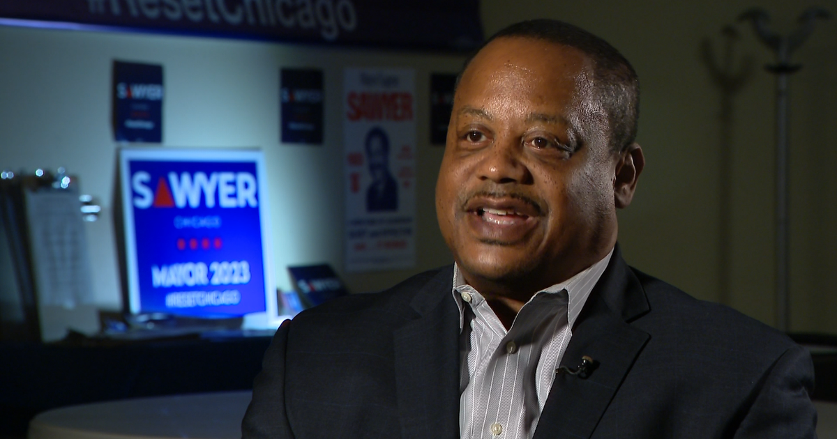 Chicago Decides: Q&A with mayoral candidate Roderick Sawyer - CBS Chicago