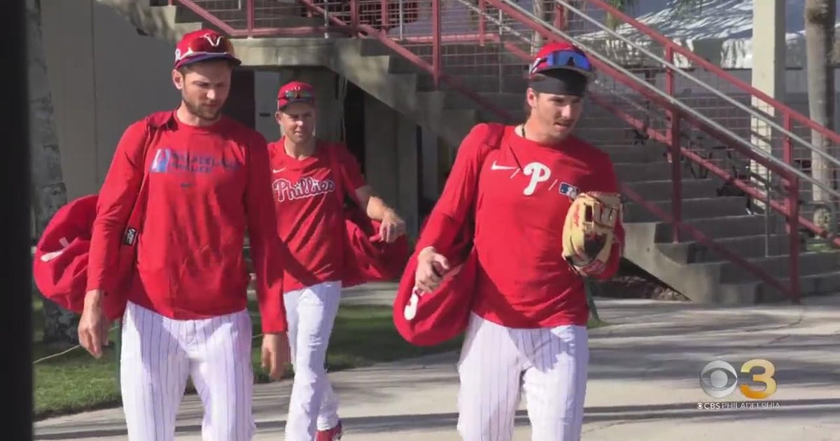 Phillies to start into Grapefruit League exhibition baseball season - CBS Philadelphia