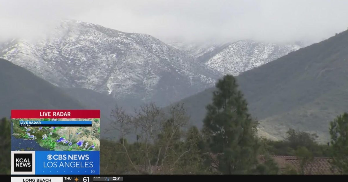 Orange County rain leads to flood watch for inland areas, Santa Ana ...