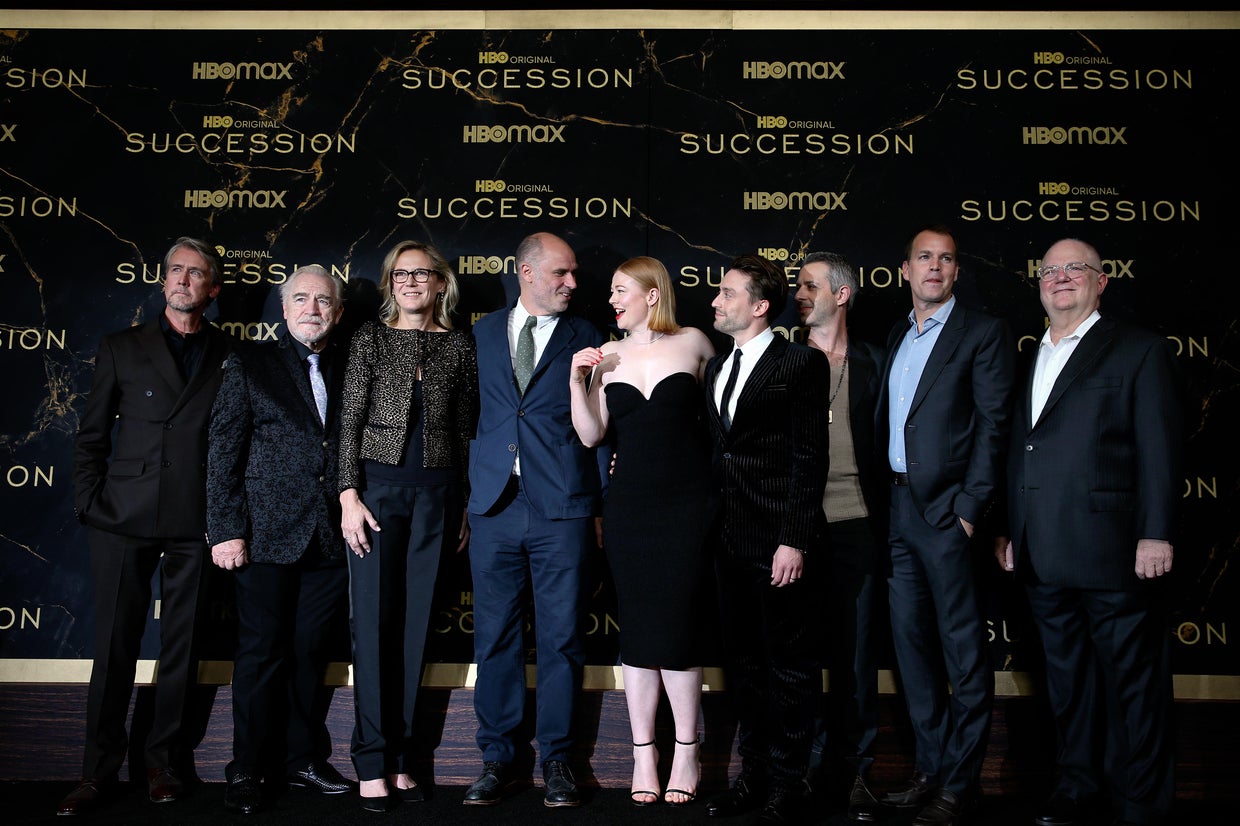 HBO's "Succession" will end with season 4, creator says - CBS News