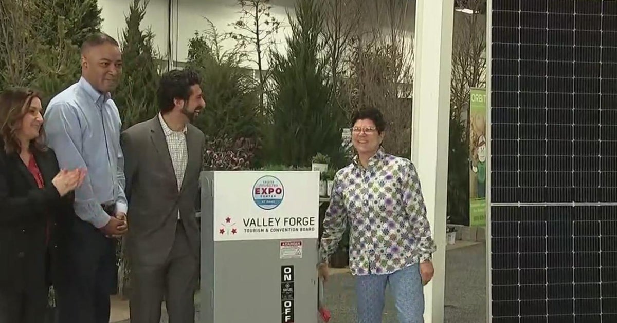 Solar project ceremony happened in Oaks, Pennsylvania - CBS Philadelphia