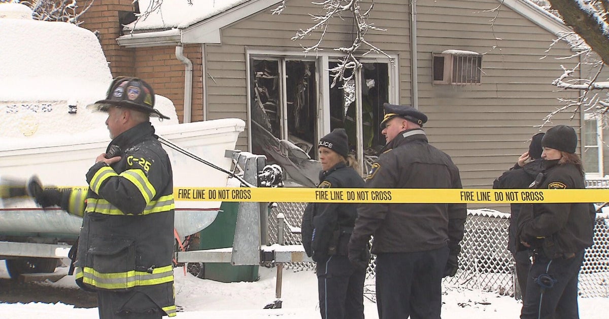 Man tries to shoot his way into burning Stoneham home to rescue trapped ...