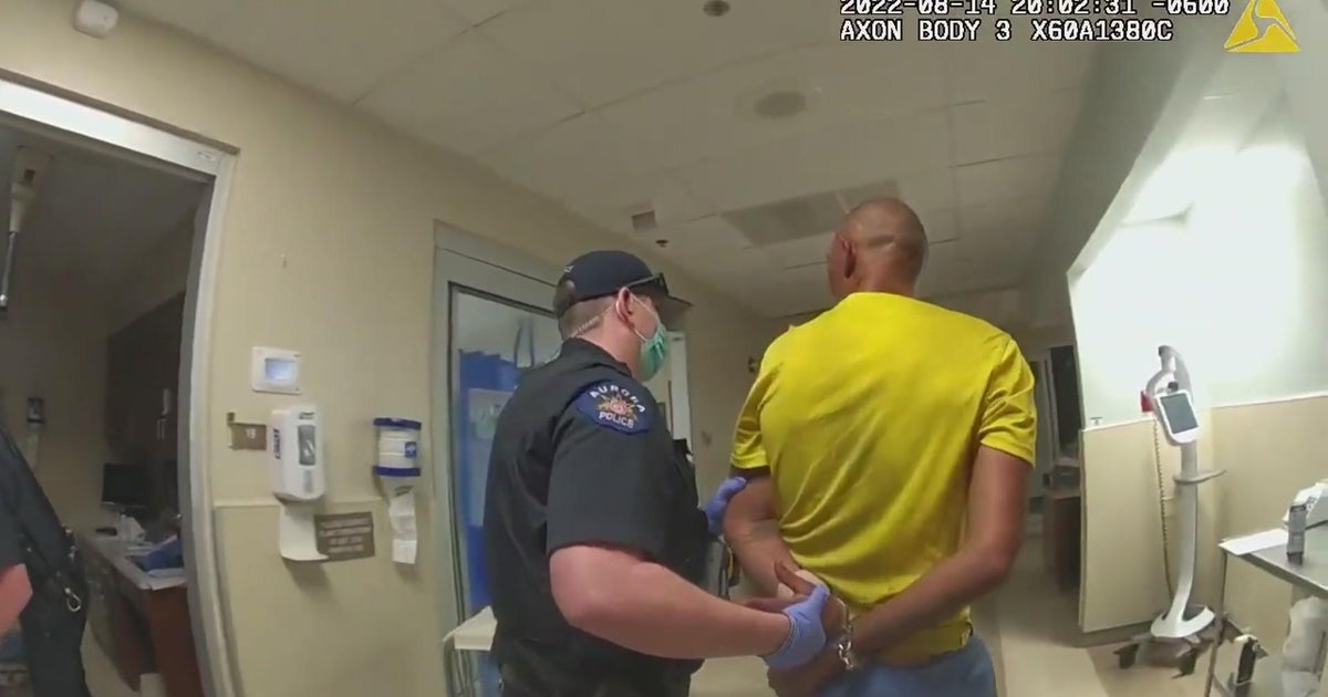 Body cam video shows handcuffed suspect being thrown to ground by ...