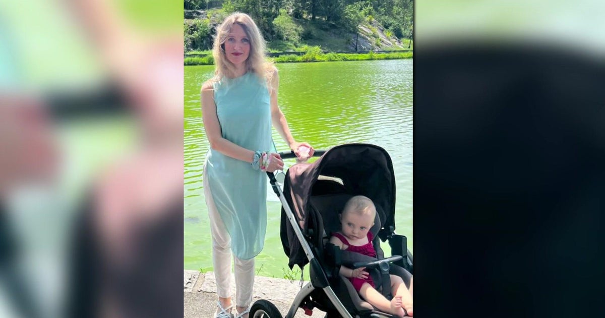 Mom, 17-month-old daughter find safety in New York City after fleeing ...