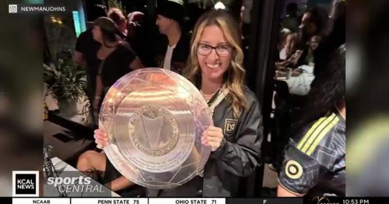 Stacy Johns becomes highest-ranking female at LAFC - CBS Los Angeles