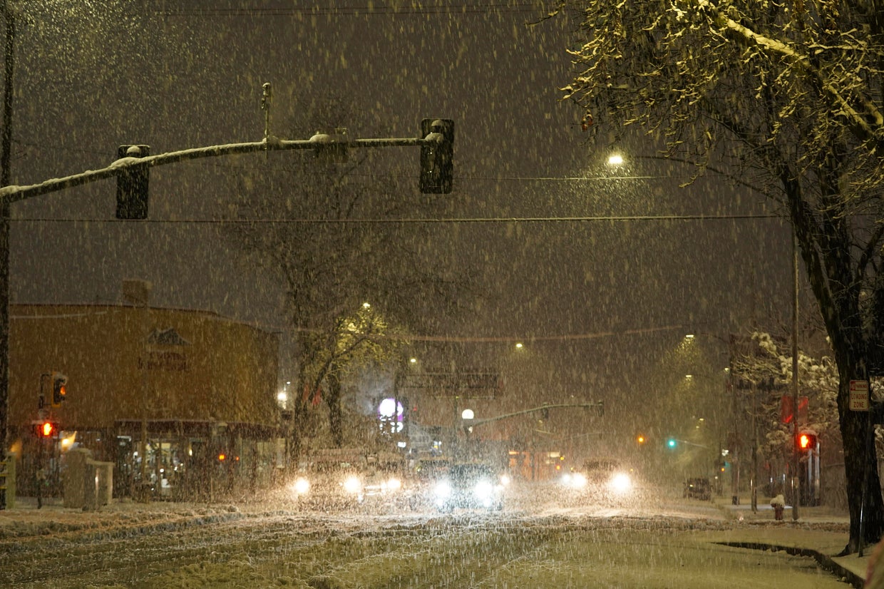 California faces more blizzards, floods in multistate storm - CBS News