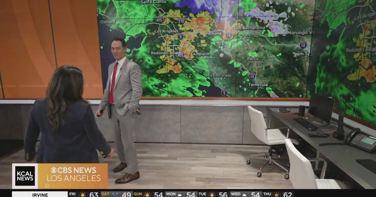 Paul Deanno gives us a tour of the KCAL News Weather Station - CBS Los ...