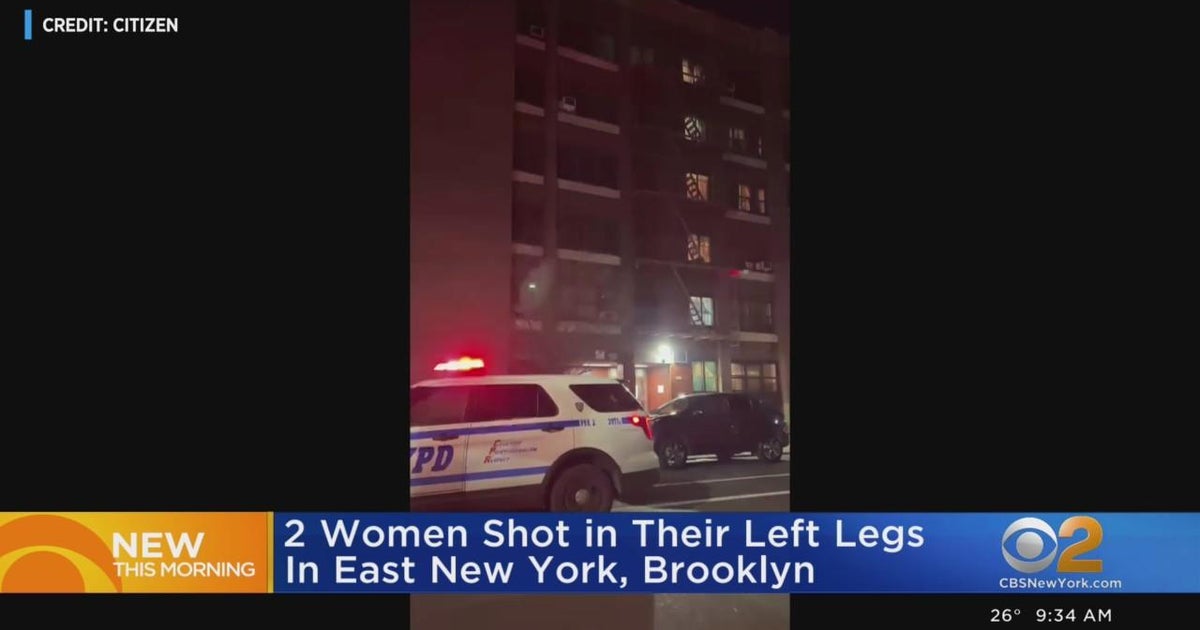 2 women shot in East New York - CBS New York