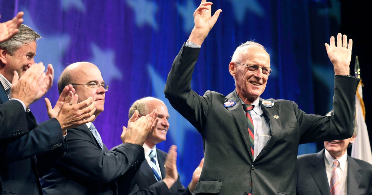 John Olver, former Massachusetts Congressman, dies at 86 - CBS Boston