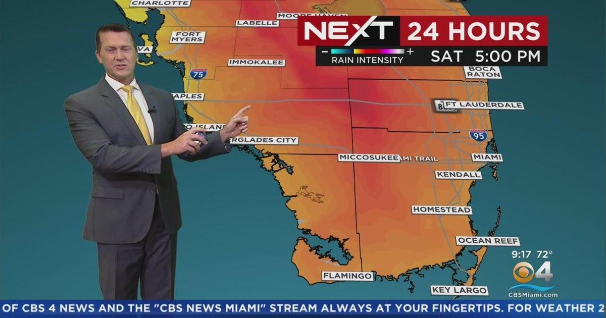 Weekend Forecast: Hot week ahead - CBS Miami