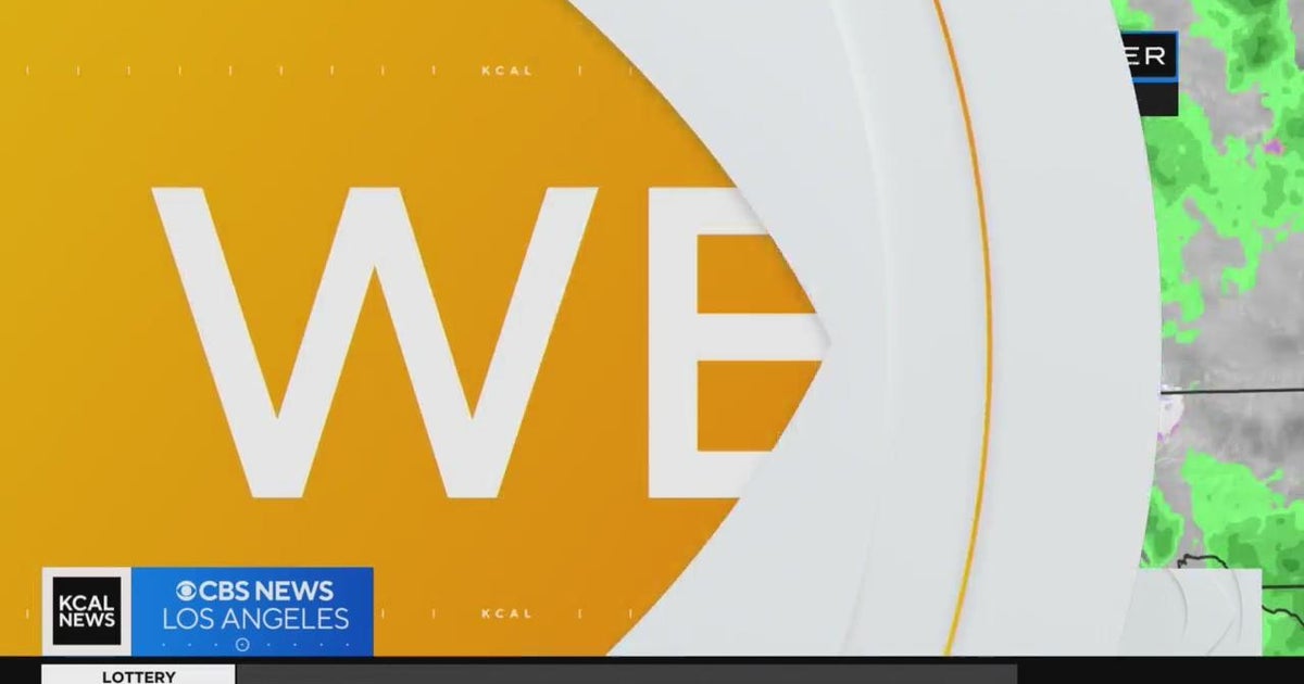 SoCal Winter Storm: More rain moves into SoCal - CBS Los Angeles