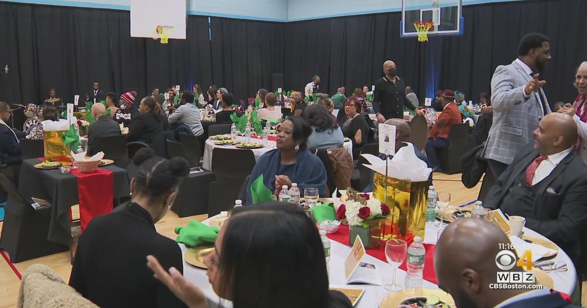 Roxbury hosts 14th annual African American ball - CBS Boston