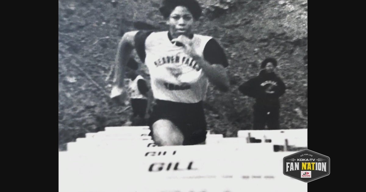 Candy Young: Pittsburgh's world-record hurdler - CBS Pittsburgh