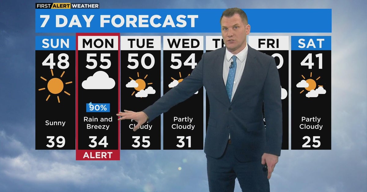 Chicago First Alert Weather: Mild temperatures continue several more ...