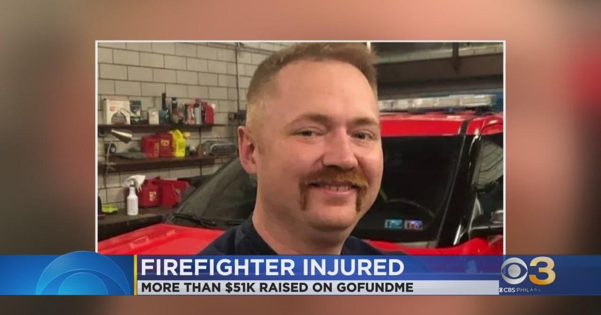 Philadelphia firefighter seriously injured after falling 25 feet ...