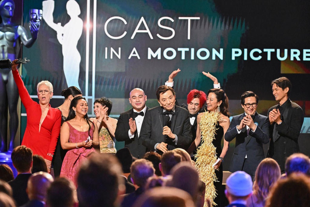 SAG Awards 2023: Winners and highlights - CBS News
