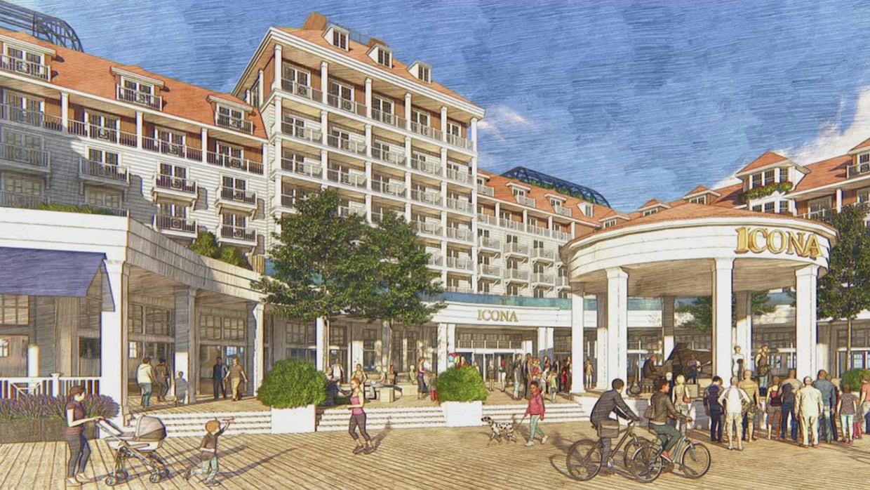 Developer proposes $150 million hotel for Ocean City Boardwalk - CBS ...