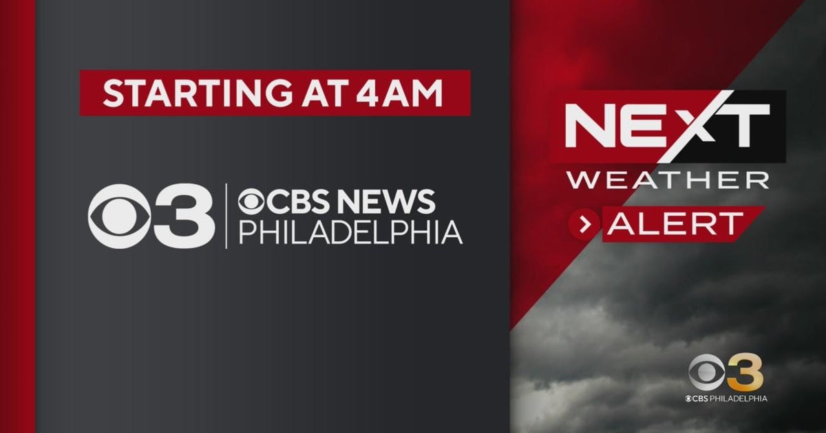 CBS News Philadelphia to start at 4 a.m. Tuesday - CBS Philadelphia