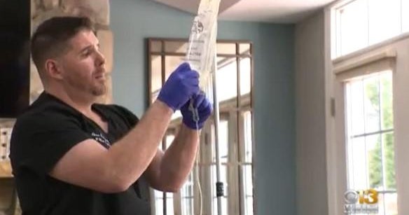 'I felt like a new person': IV Hydration Therapy is trendy energy boost ...