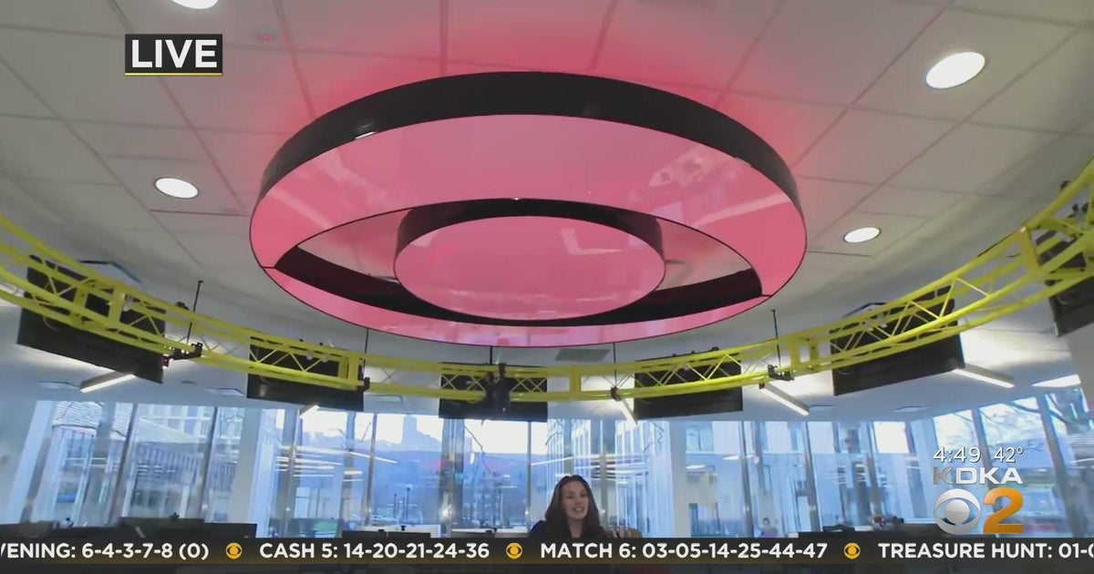 Take a look: The new newsroom at KDKA-TV - CBS Pittsburgh