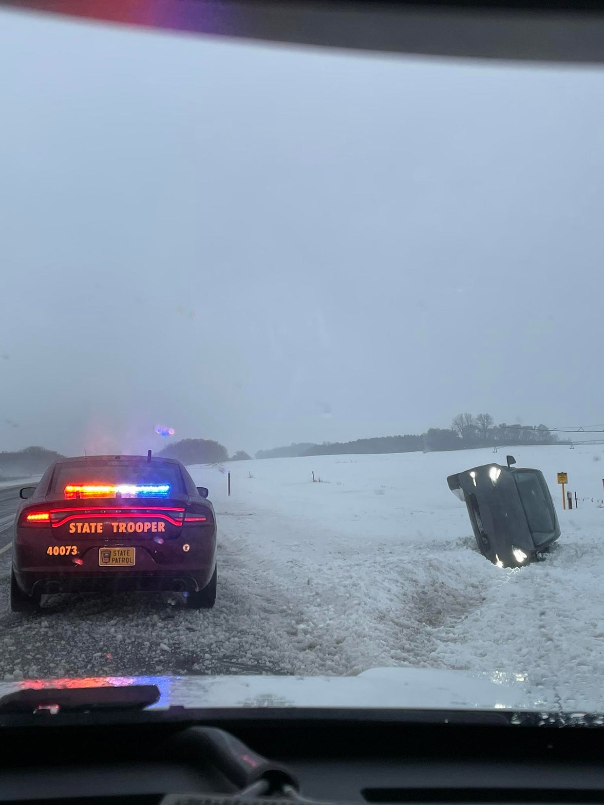 NEXT Drive Alert: Multiple crashes reported Monday morning amid icy ...