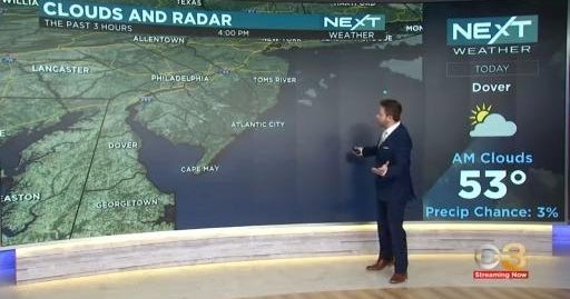 NEXT Weather: 3 storms this week - CBS Philadelphia