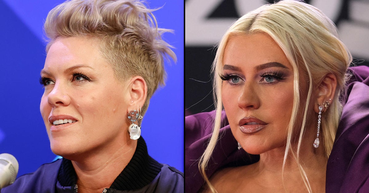 Pink comments about a decades-old argument with Christina Aguilera made ...