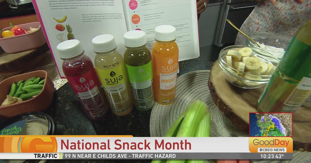 Celebrating National Snack Month! - Good Day Sacramento