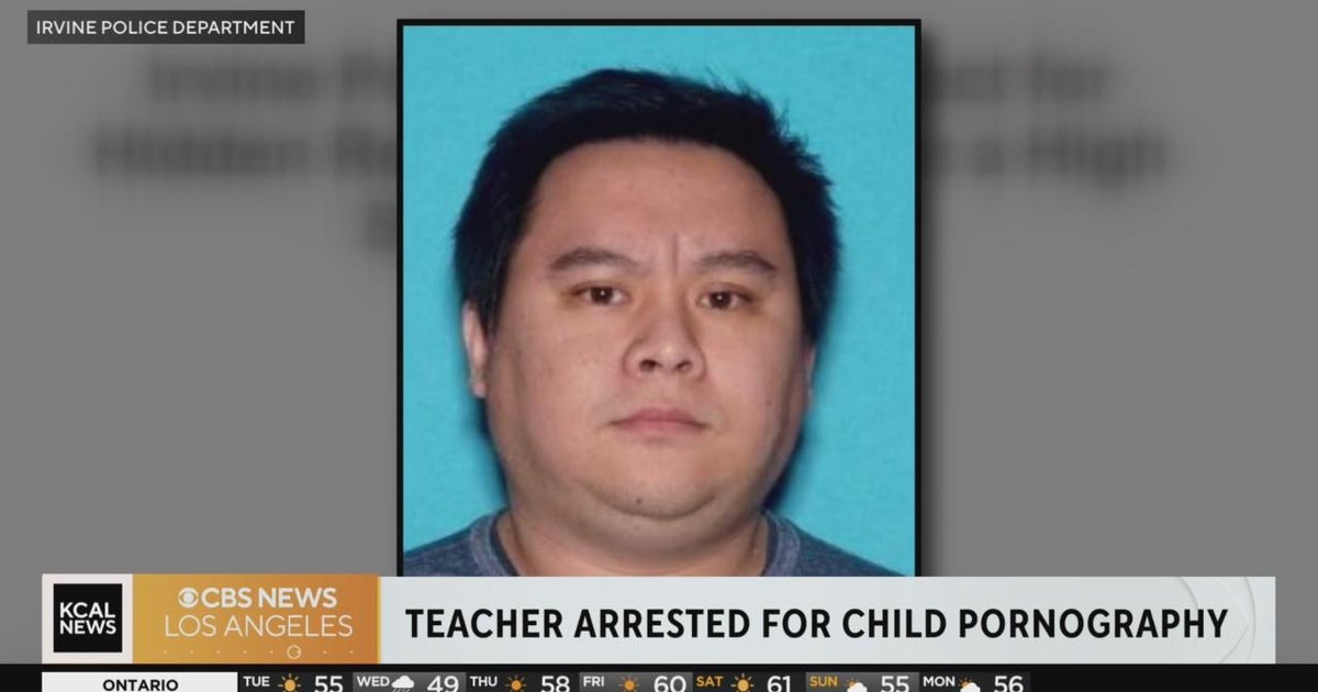 Irvine high school teacher arrested for allegedly hiding cameras in ...