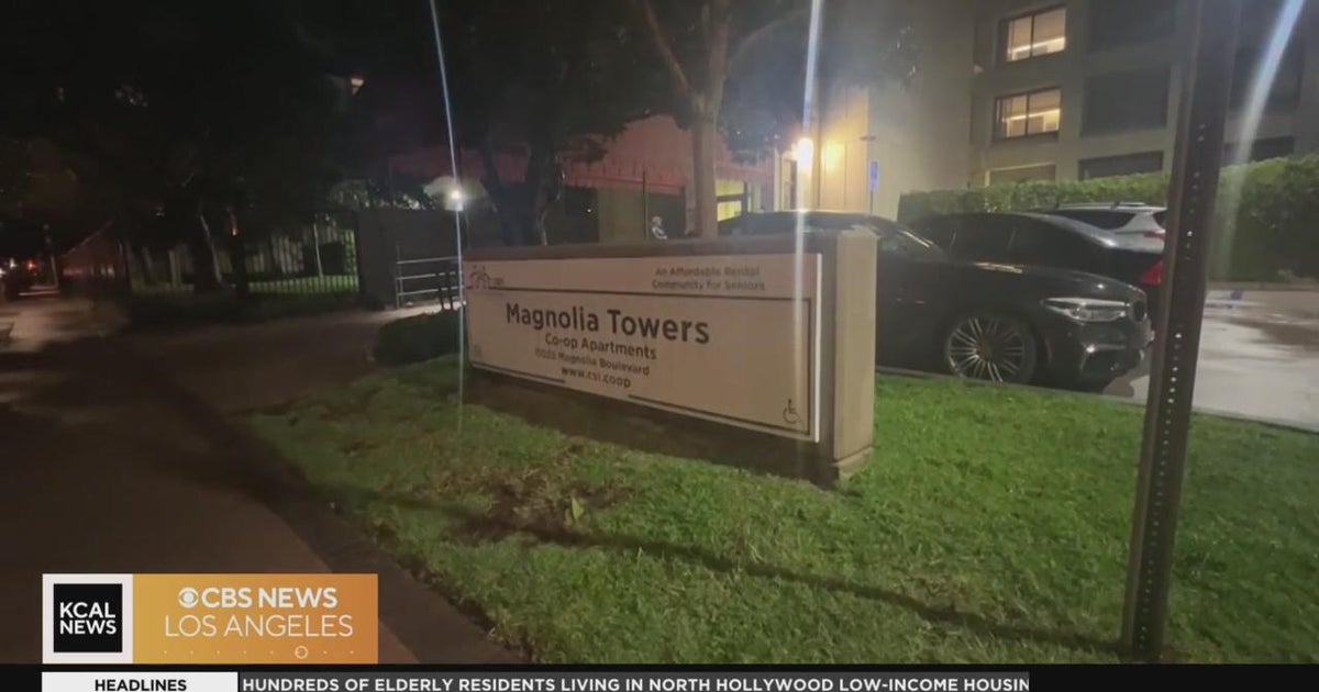 Power restored at North Hollywood senior living center after nearly five days - CBS Los Angeles