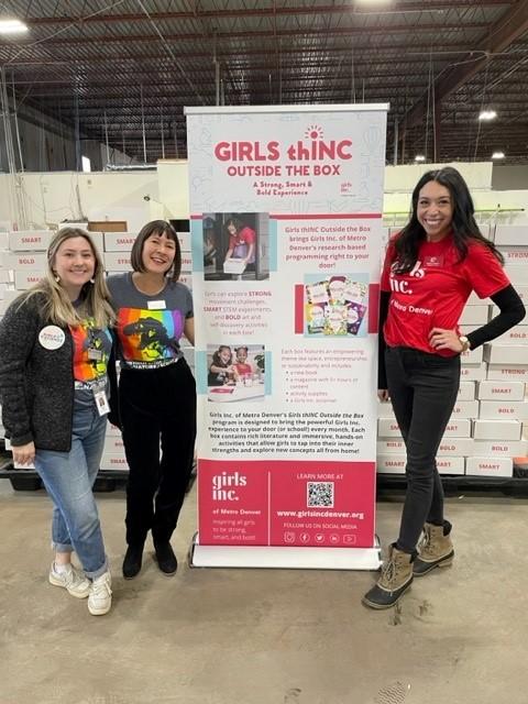 "Girls thINC Outside the Box" activity kits build 2023