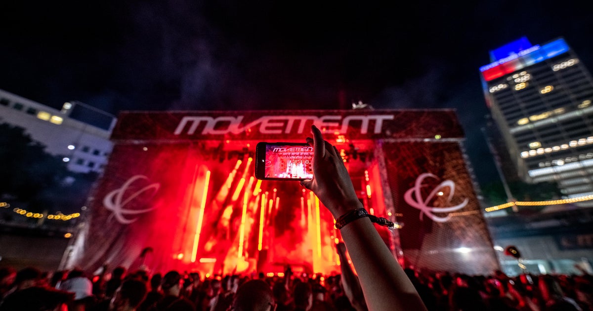 Movement Music Festival unveils full 2023 lineup - CBS Detroit