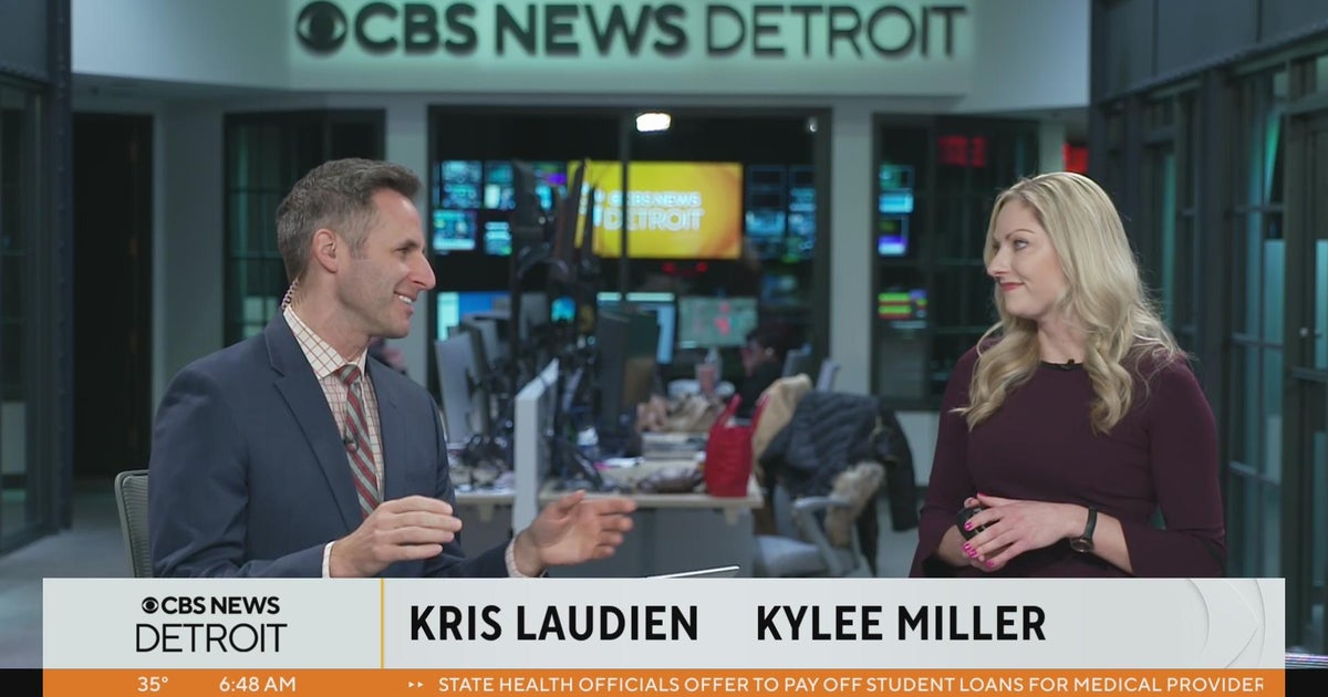 Northern Lights - CBS Detroit