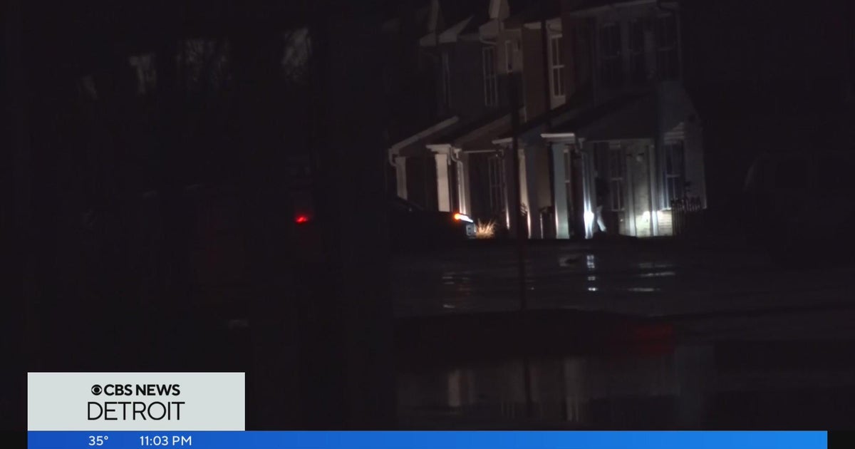 Metro Detroit mother, daughter battle power outage for days - CBS Detroit