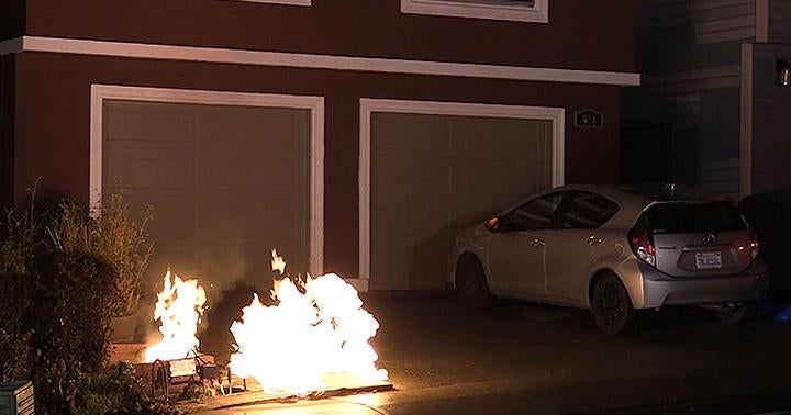 Ruptured Daly City gas line forces evacuations; Neighborhood shelter in ...
