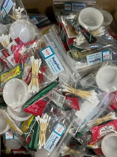 "Girls thINC Outside the Box" activity kits build 2023