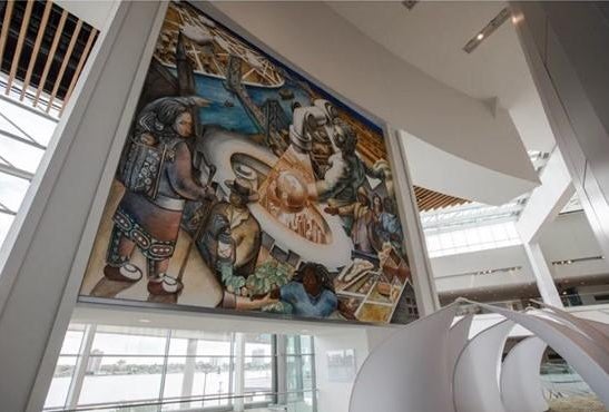 City of Detroit expanding mural map to include indoor murals - CBS Detroit