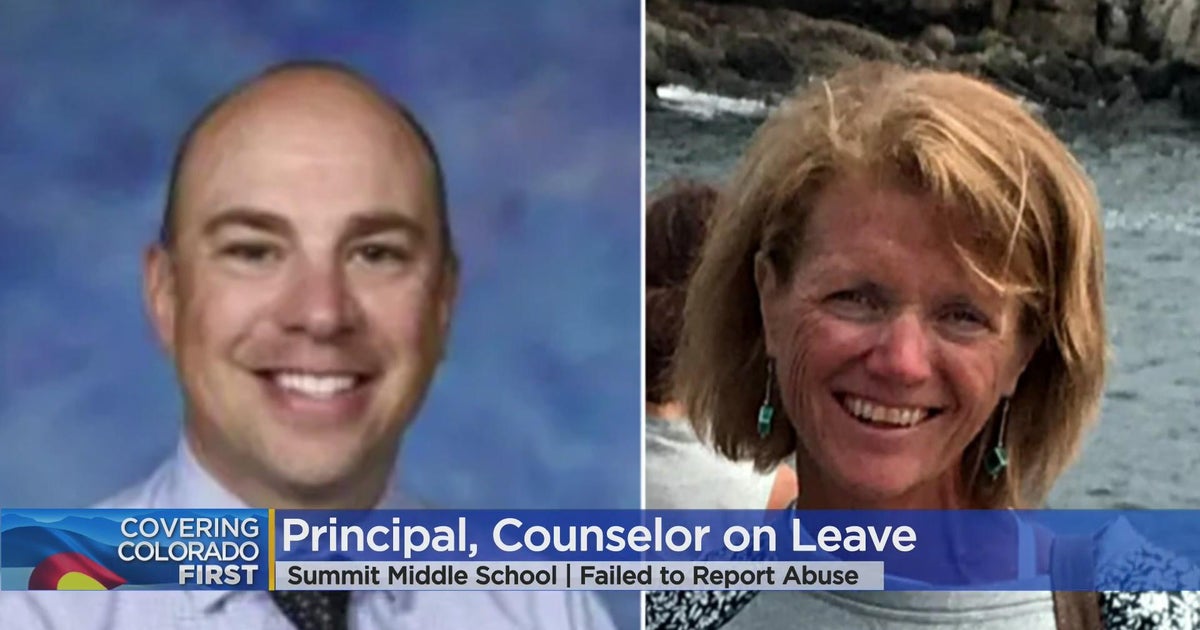 Summit Middle School principal, counselor on leave - CBS Colorado