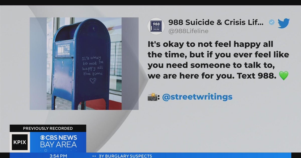 Kids in Crisis: Online resources to help to deal with mental health crisis - CBS San Francisco