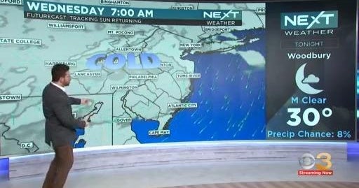 NEXT Weather: Late-week storm system - CBS Philadelphia