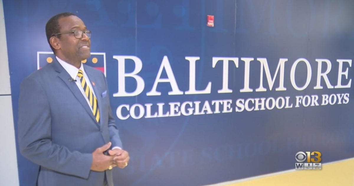 School Board: Baltimore Collegiate School for Boys to stay open - CBS ...