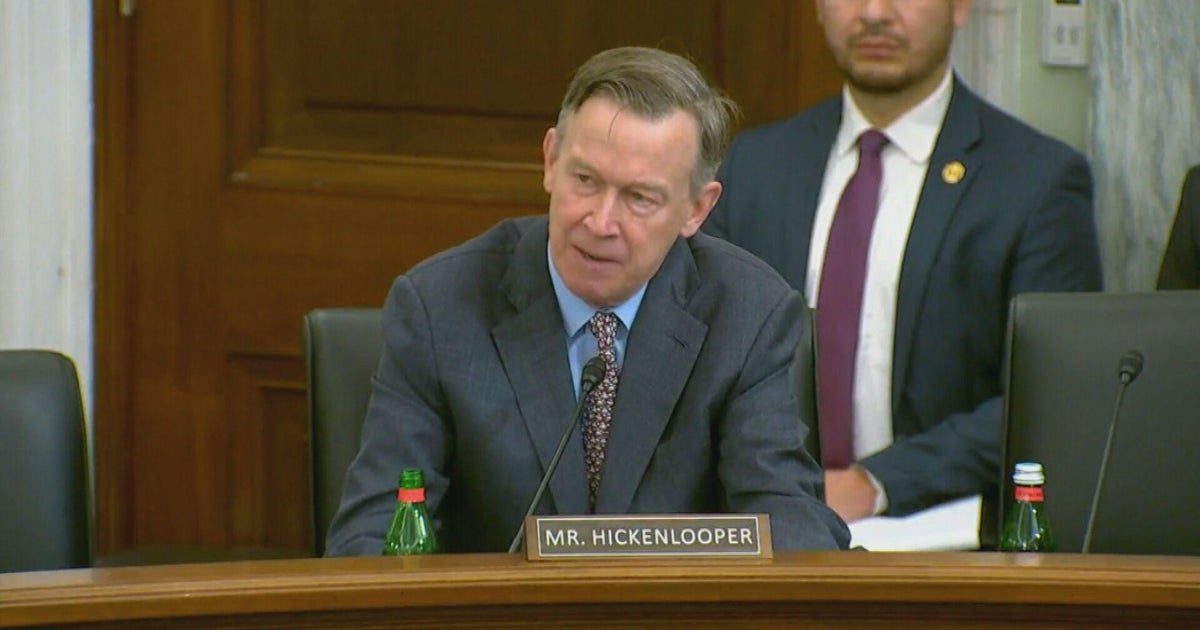 Sen. John Hickenlooper supports DIA CEO Phil Washington as next FAA ...