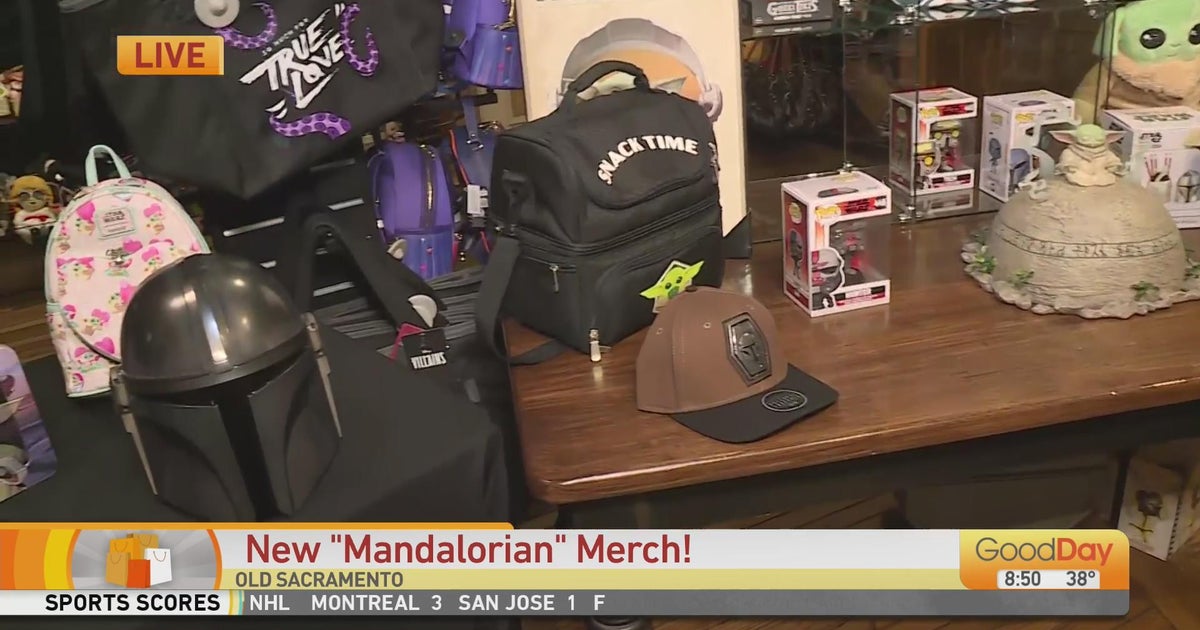 Mandalorian Merch - Good Day Sacramento