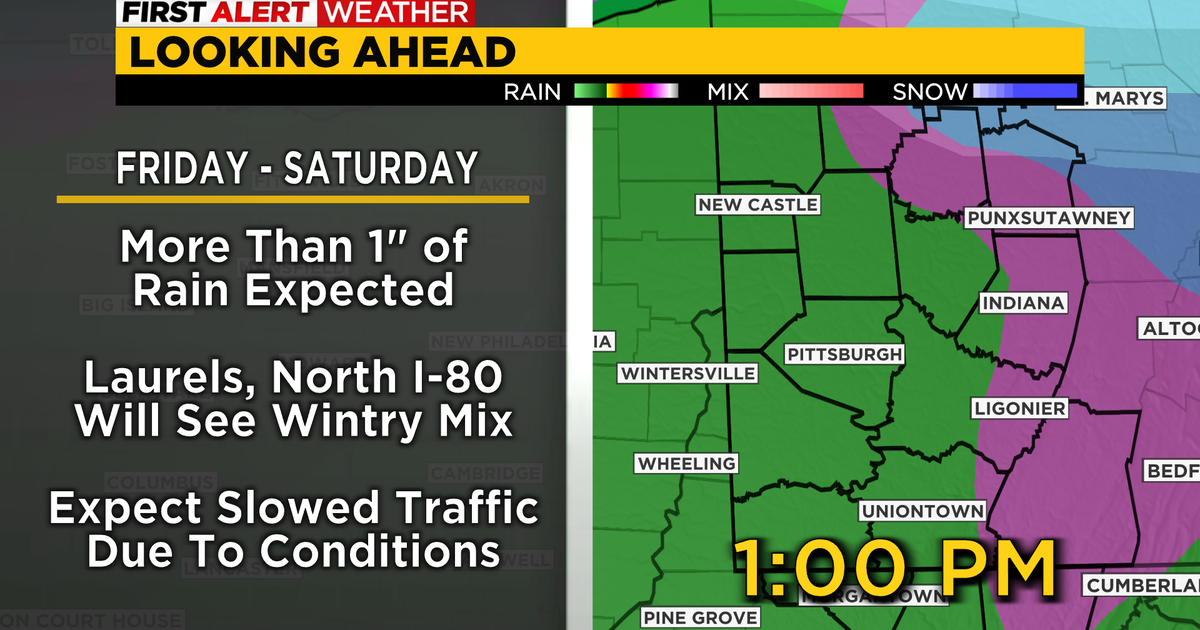 Pittsburgh Weather: Another fantastic 'winter' day ahead with warmth ...