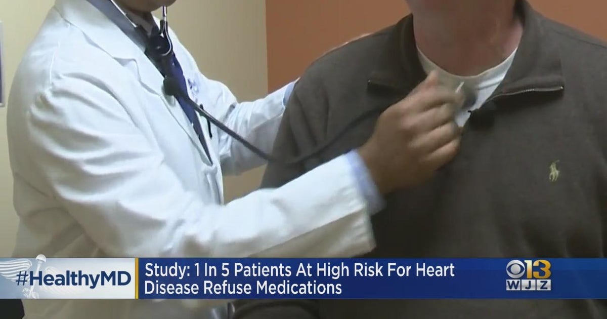 HealthWatch: Study: 1 in 5 patients at high-risk for heart disease ...